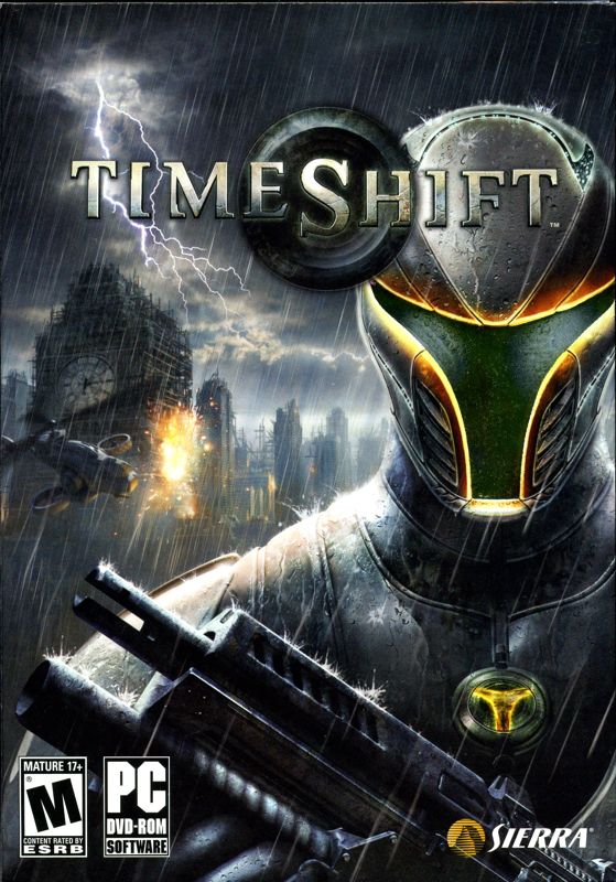 TimeShift box covers - MobyGames