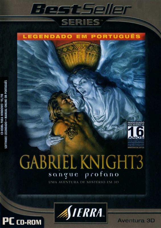 Gabriel Knight 3: Blood of the Sacred, Blood of the Damned cover or ...
