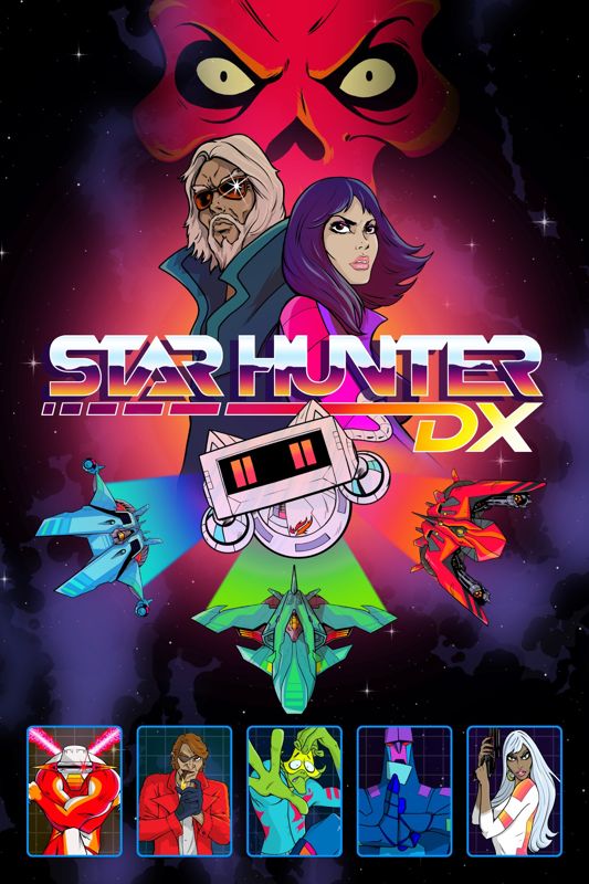 Star Hunter DX cover or packaging material - MobyGames