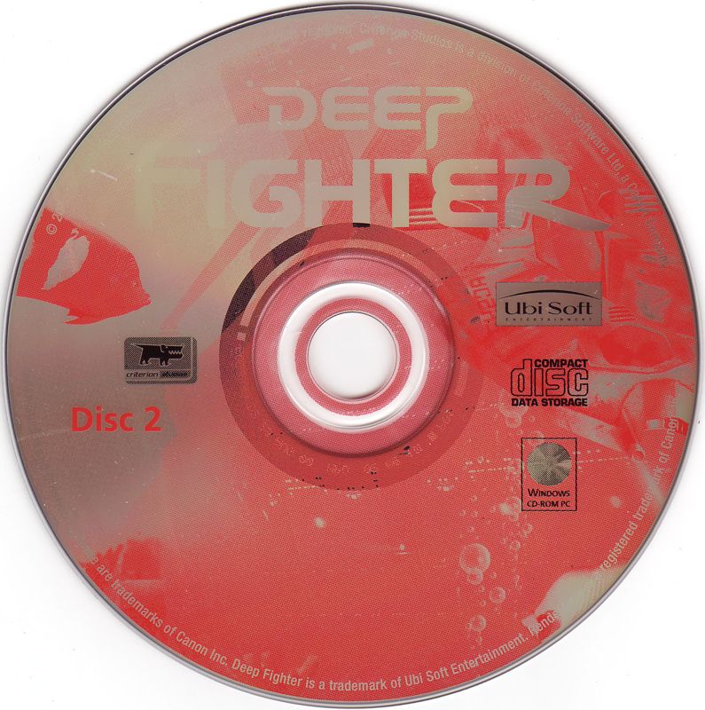 Deep Fighter cover or packaging material - MobyGames