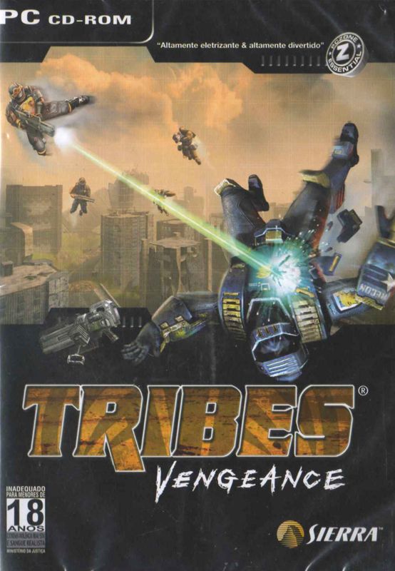 Tribes: Vengeance cover or packaging material - MobyGames