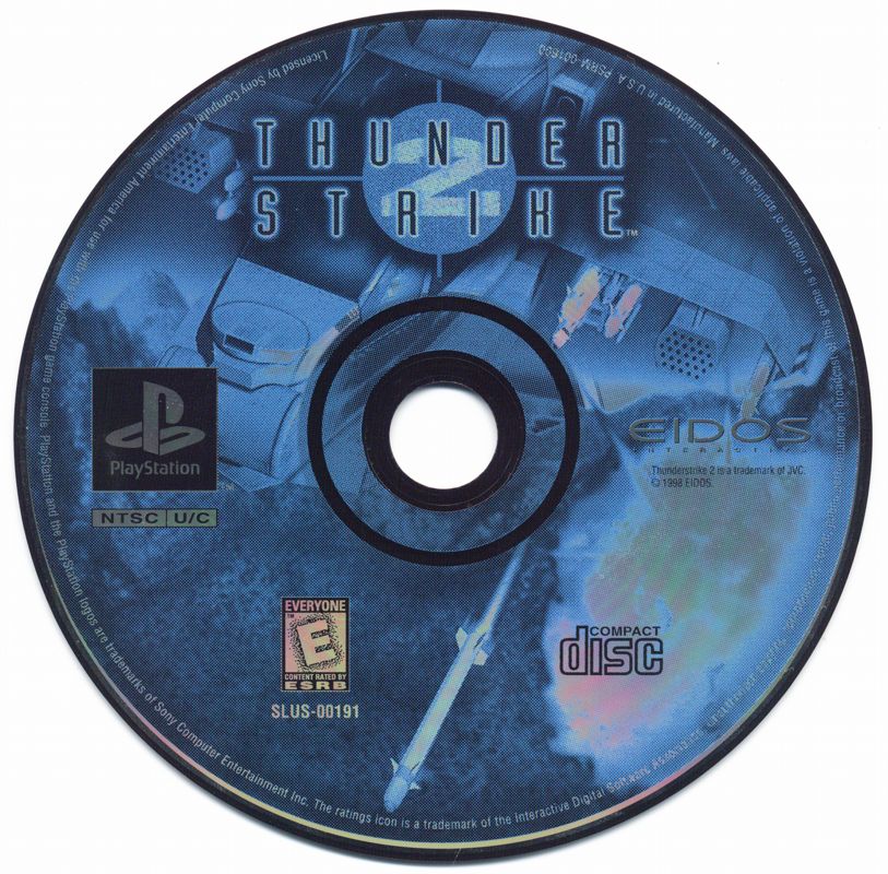Thunderstrike 2 cover or packaging material - MobyGames