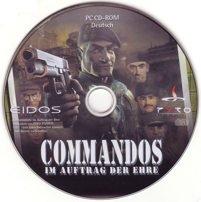 Commandos: Ammo Pack cover or packaging material - MobyGames