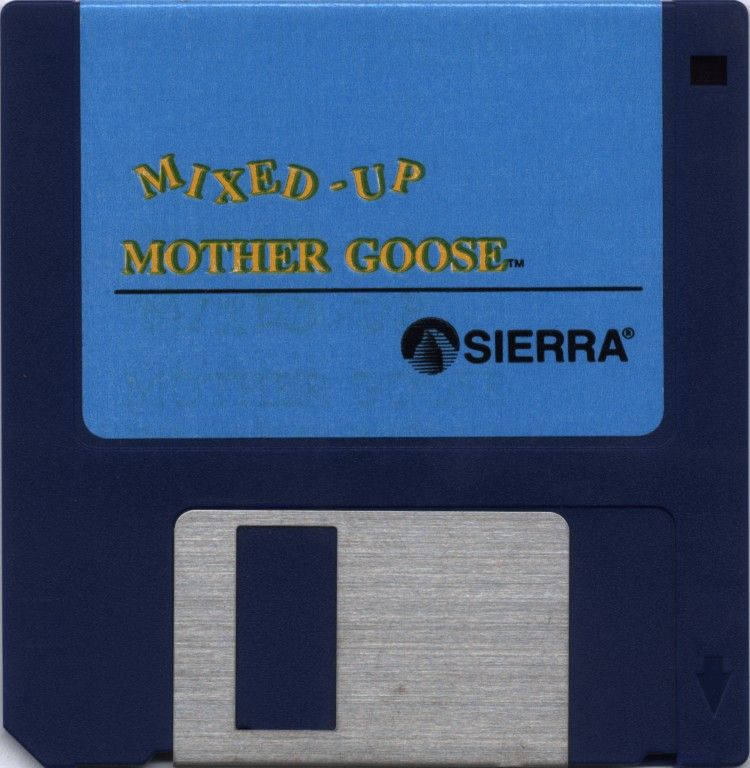 Mixed-Up Mother Goose cover or packaging material - MobyGames