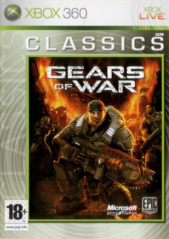 Gears of War cover or packaging material - MobyGames