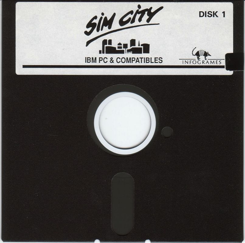 SimCity cover or packaging material - MobyGames