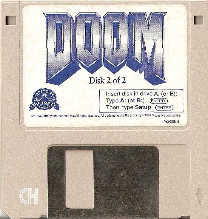 Doom cover or packaging material - MobyGames