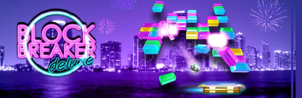 Block Breaker Deluxe cover or packaging material - MobyGames