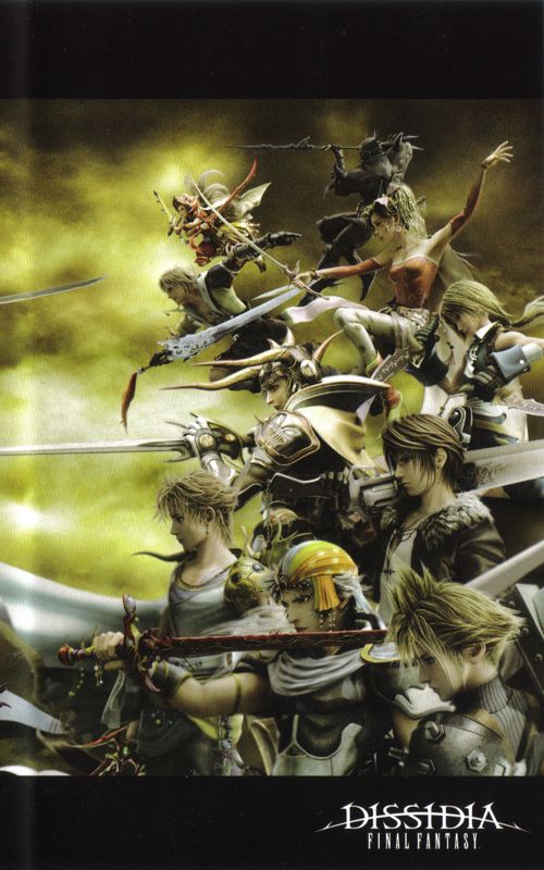 Dissidia: Final Fantasy cover or packaging material - MobyGames