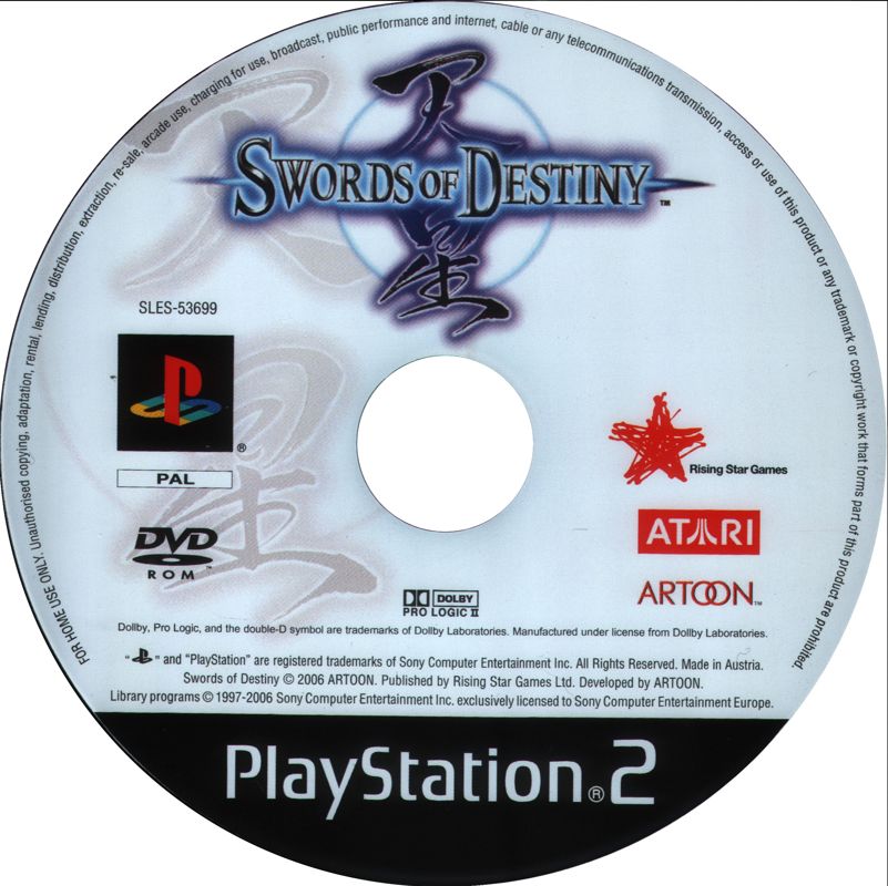 Swords of Destiny cover or packaging material - MobyGames
