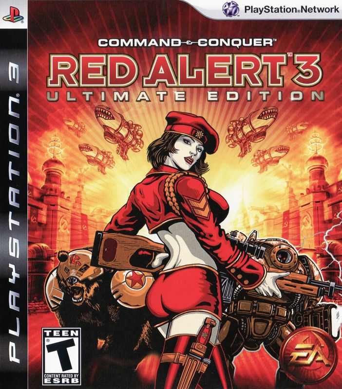 Command & Conquer: Red Alert 3 - Ultimate Edition - MobyGames