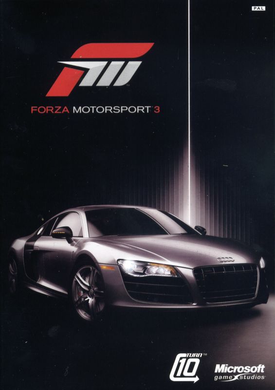 Forza Motorsport 3 (Limited Collector's Edition) cover or packaging ...