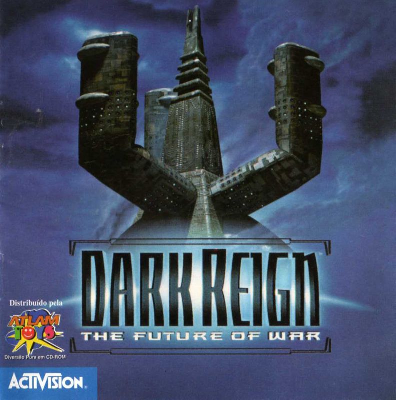 Dark Reign: The Future of War cover or packaging material - MobyGames