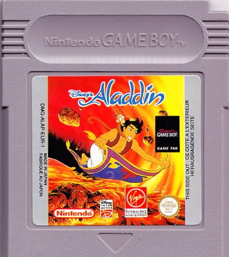 Disney's Aladdin cover or packaging material - MobyGames