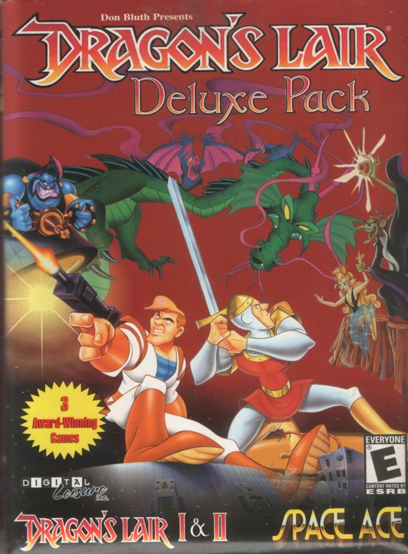 Dragon's Lair: Deluxe Pack (1998) - MobyGames