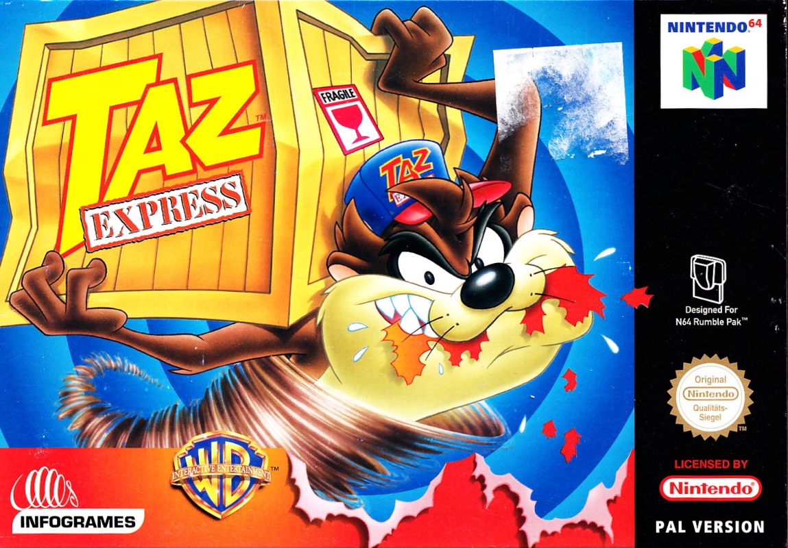Taz Express (2000) - MobyGames