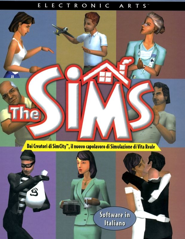 The Sims cover or packaging material - MobyGames