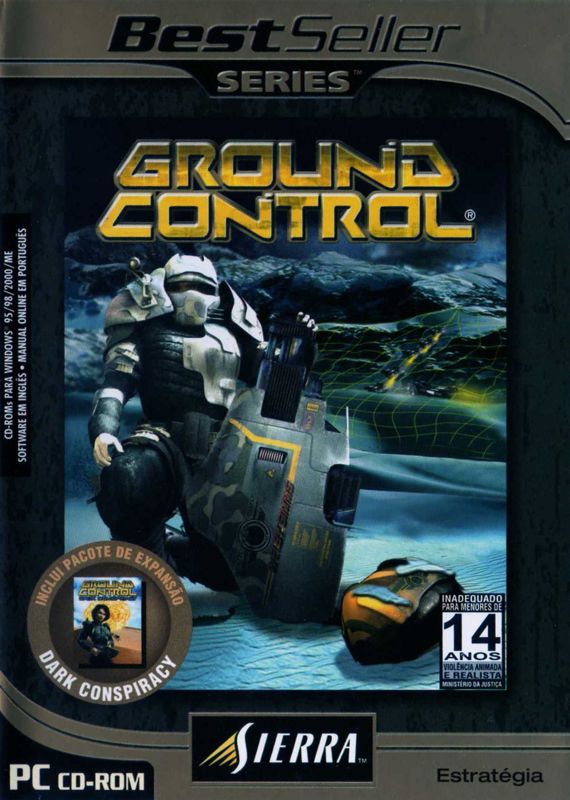 Ground Control: Anthology cover or packaging material - MobyGames