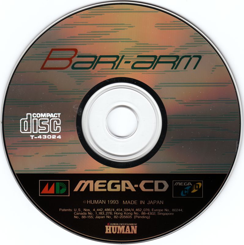 Android Assault: The Revenge of Bari-Arm cover or packaging material ...