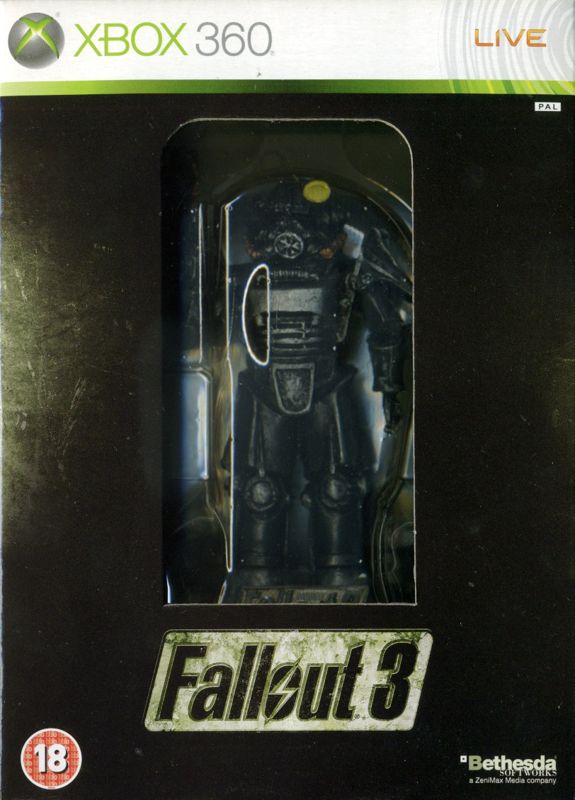 Fallout 3 cover or packaging material - MobyGames