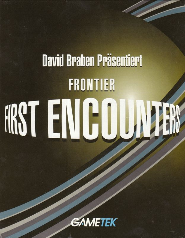 Frontier: First Encounters cover or packaging material - MobyGames