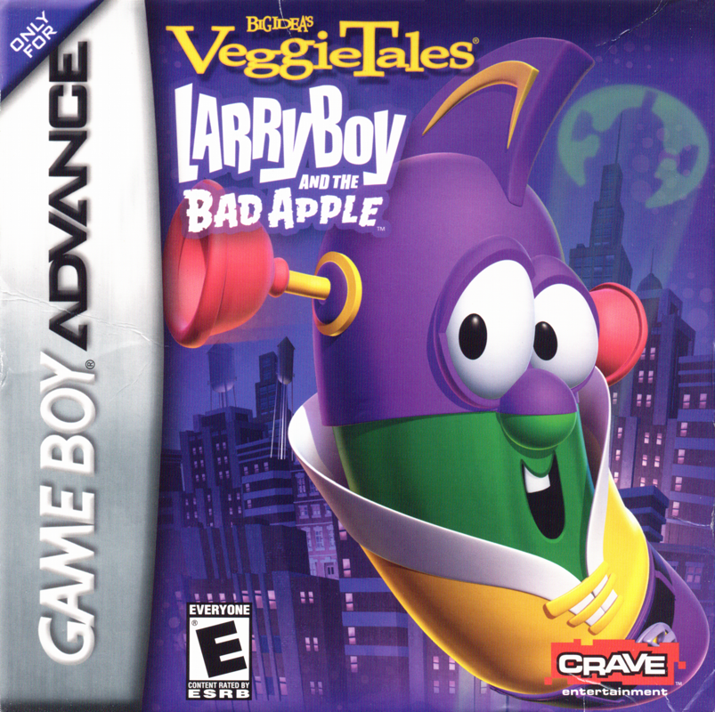 VeggieTales: LarryBoy and the Bad Apple - MobyGames