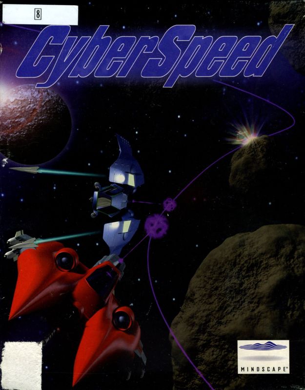CyberSpeed cover or packaging material - MobyGames