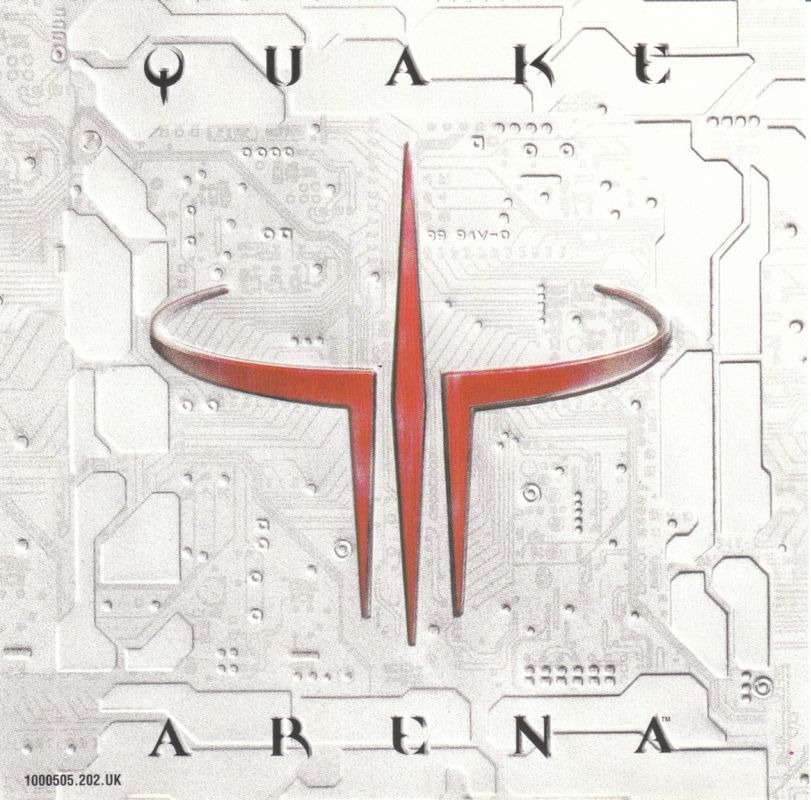 Quake III: Arena cover or packaging material - MobyGames
