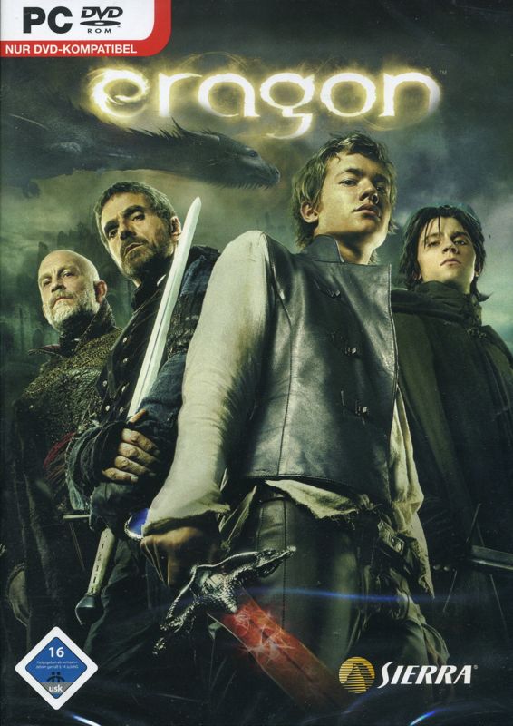 Eragon cover or packaging material - MobyGames