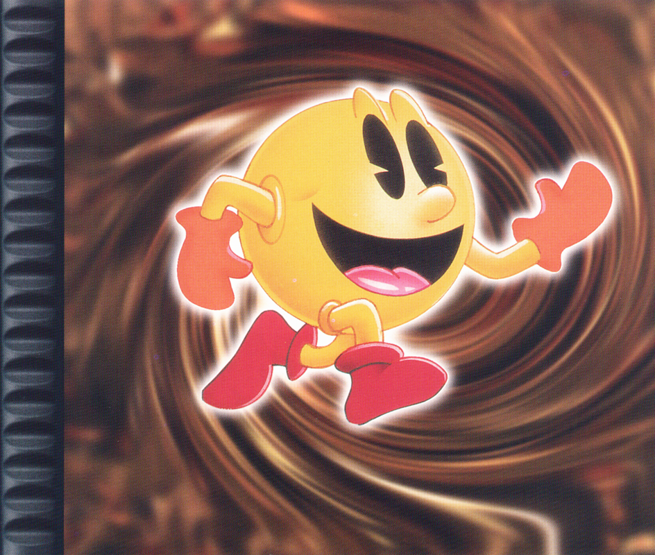 Namco Museum Vol. 1 cover or packaging material - MobyGames