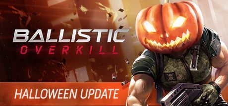 Ballistic Overkill cover or packaging material - MobyGames