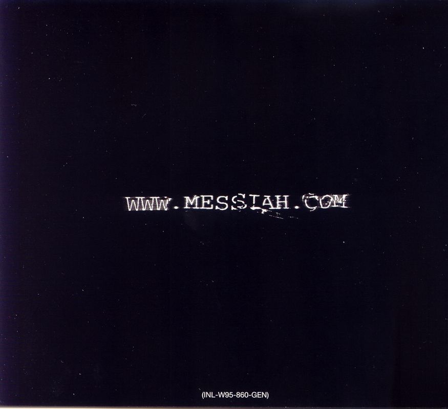 Messiah cover or packaging material - MobyGames