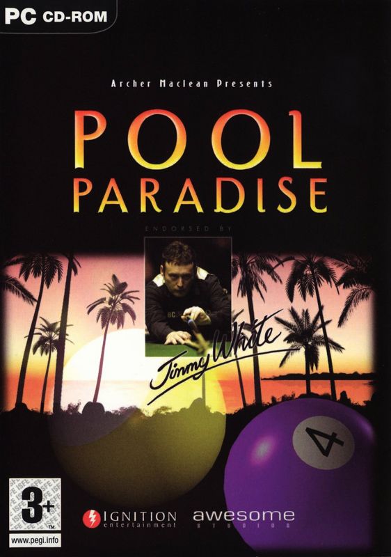 Archer Maclean Presents Pool Paradise cover or packaging material ...