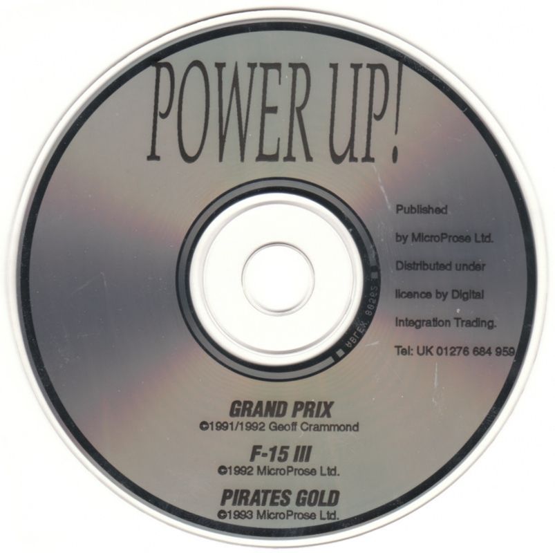 Power Up! cover or packaging material - MobyGames