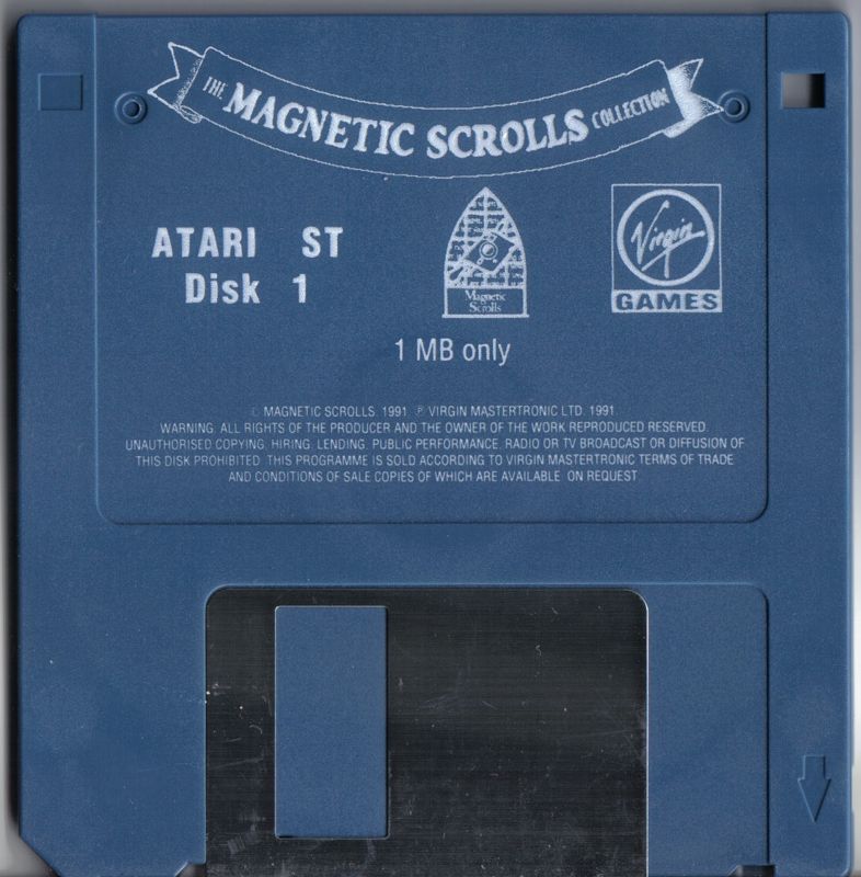 The Magnetic Scrolls Collection cover or packaging material - MobyGames