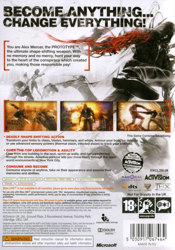 Prototype cover or packaging material - MobyGames