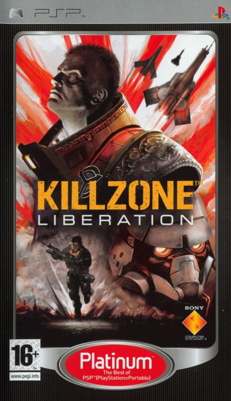 Killzone: Liberation cover or packaging material - MobyGames