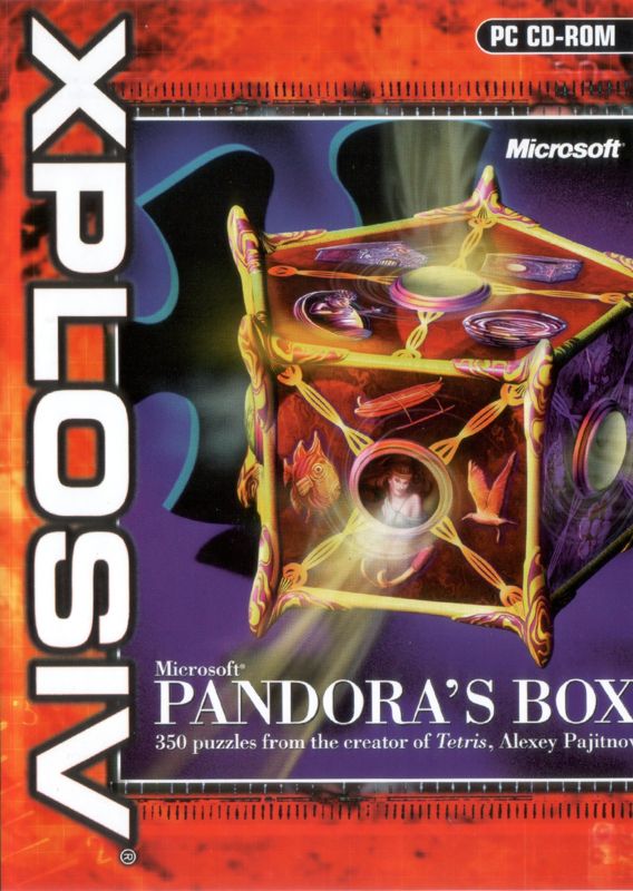 Microsoft Pandora's Box cover or packaging material - MobyGames