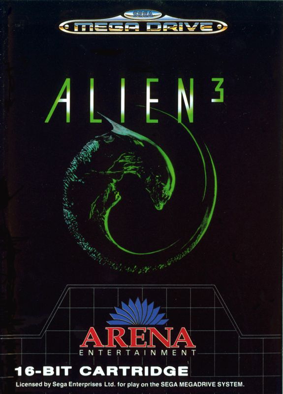 Alien³ cover or packaging material - MobyGames