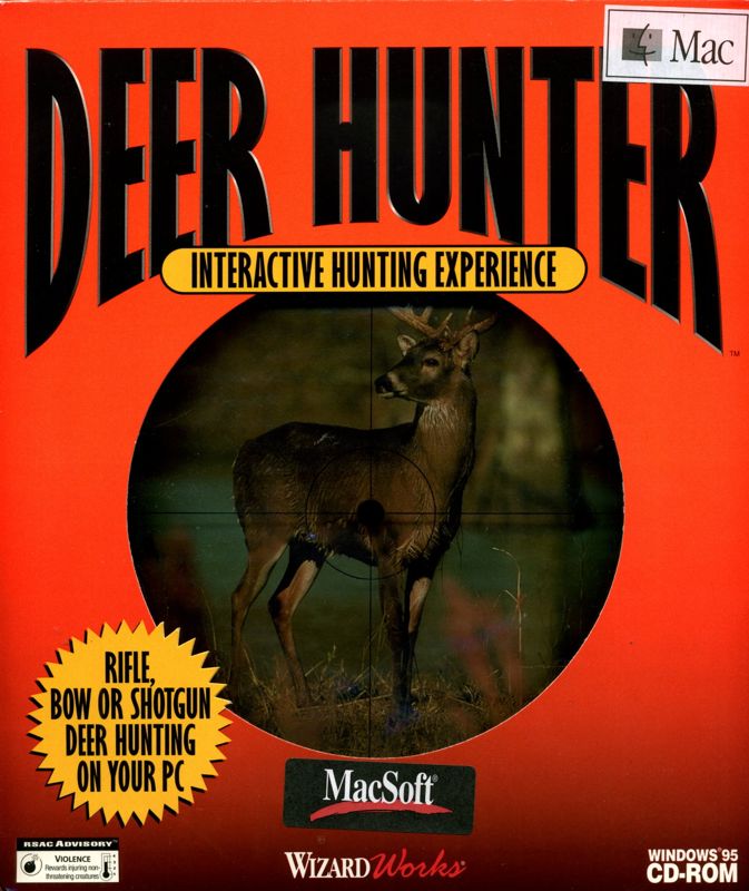 Deer Hunter cover or packaging material - MobyGames