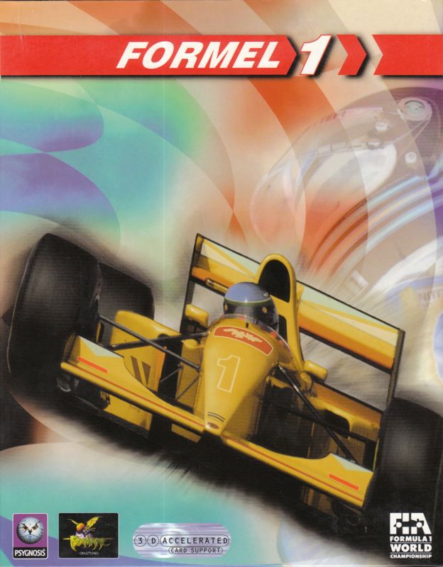 Formula 1 cover or packaging material - MobyGames