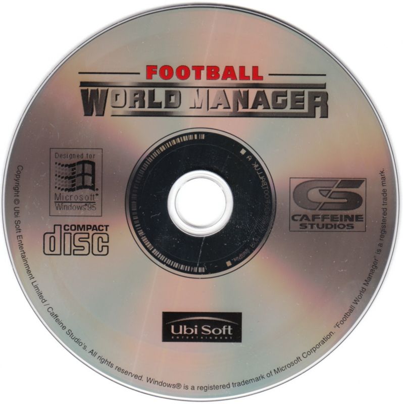 Football World Manager cover or packaging material - MobyGames