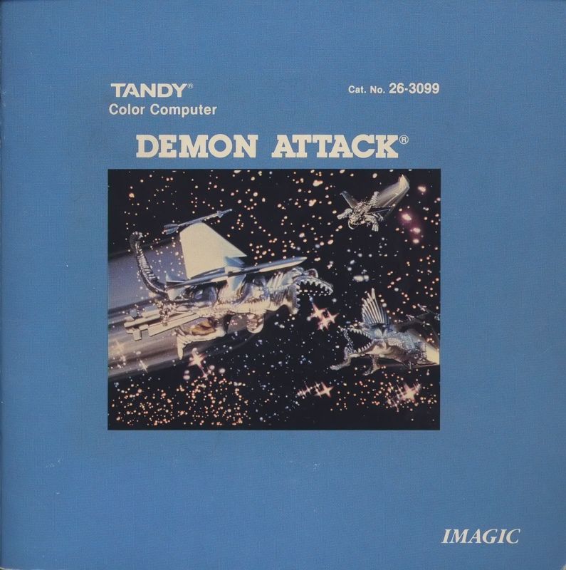 Demon Attack cover or packaging material - MobyGames