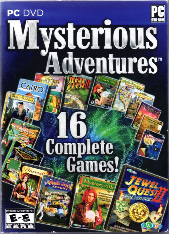 Mysterious Adventures - MobyGames