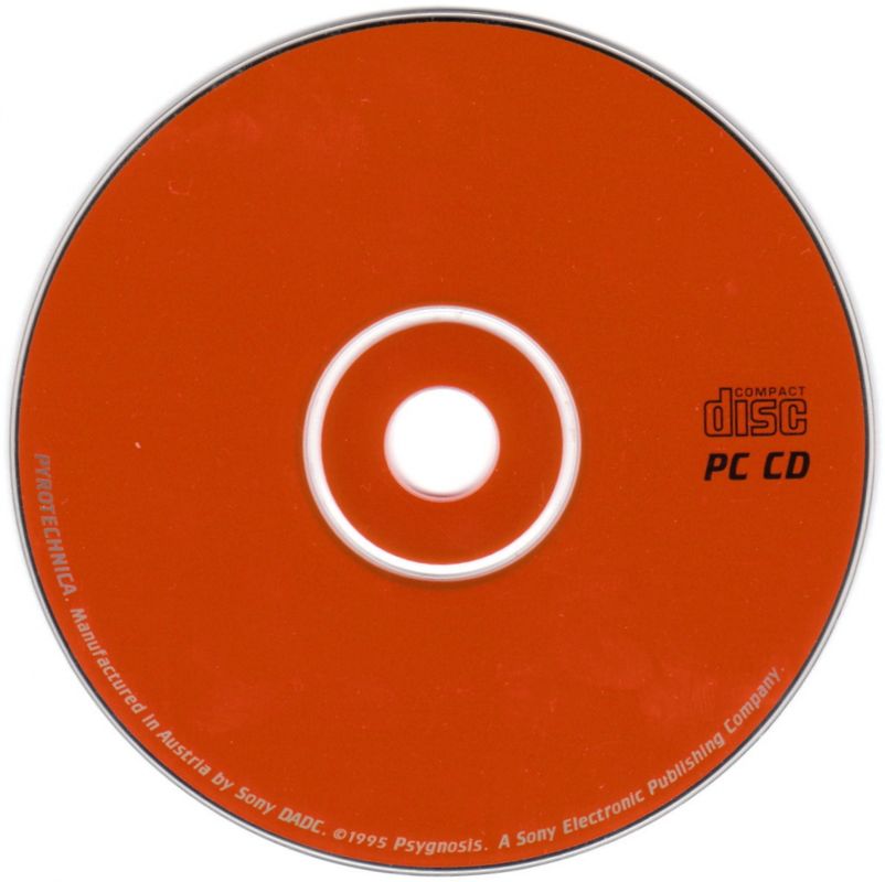 Pyrotechnica cover or packaging material - MobyGames