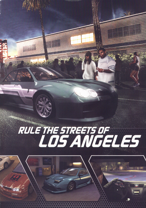 L.A. Street Racing cover or packaging material - MobyGames