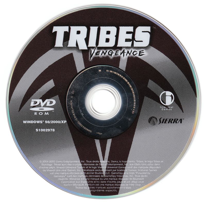 Tribes: Vengeance cover or packaging material - MobyGames