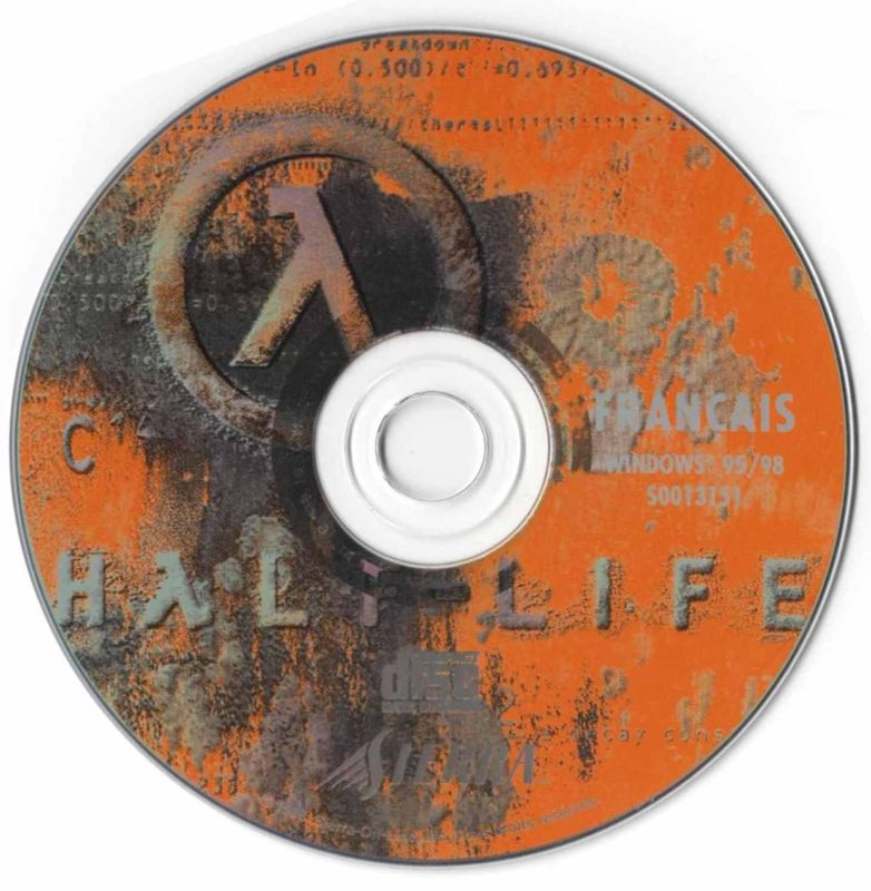 Half-Life cover or packaging material - MobyGames