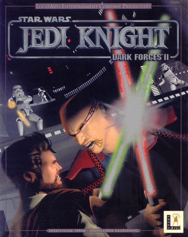 Star Wars: Jedi Knight - Dark Forces II cover or packaging material ...