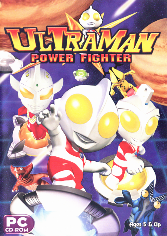 Ultraman: Power Fighter - MobyGames